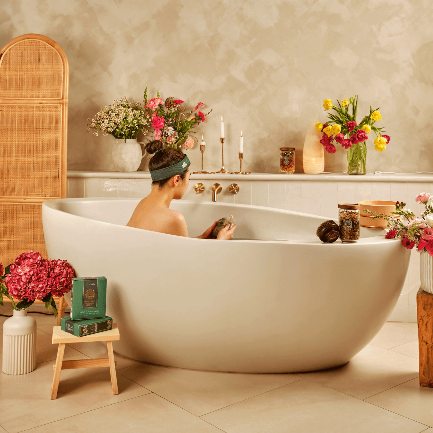 Inoki Bathhouse - Luxury Heritage Tea Baths