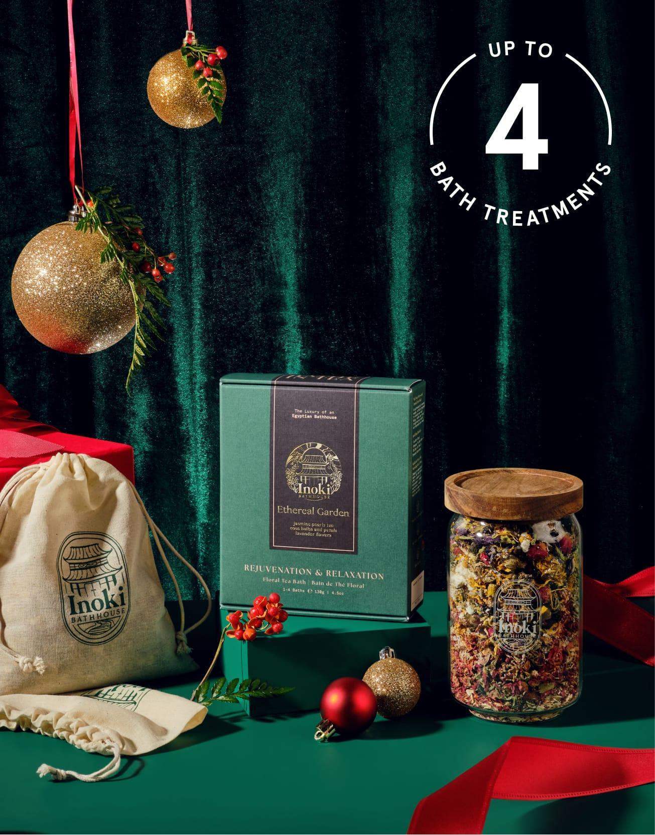 Tea Bath Ritual Starter Set – Inoki Bathhouse